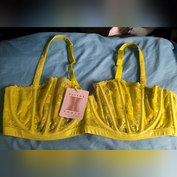 Savage X Fenty | Intimates & Sleepwear | Savage X Fenty Lime Green ...